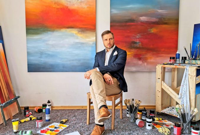 CHRISTIAN BAHR - Painting & Drawing