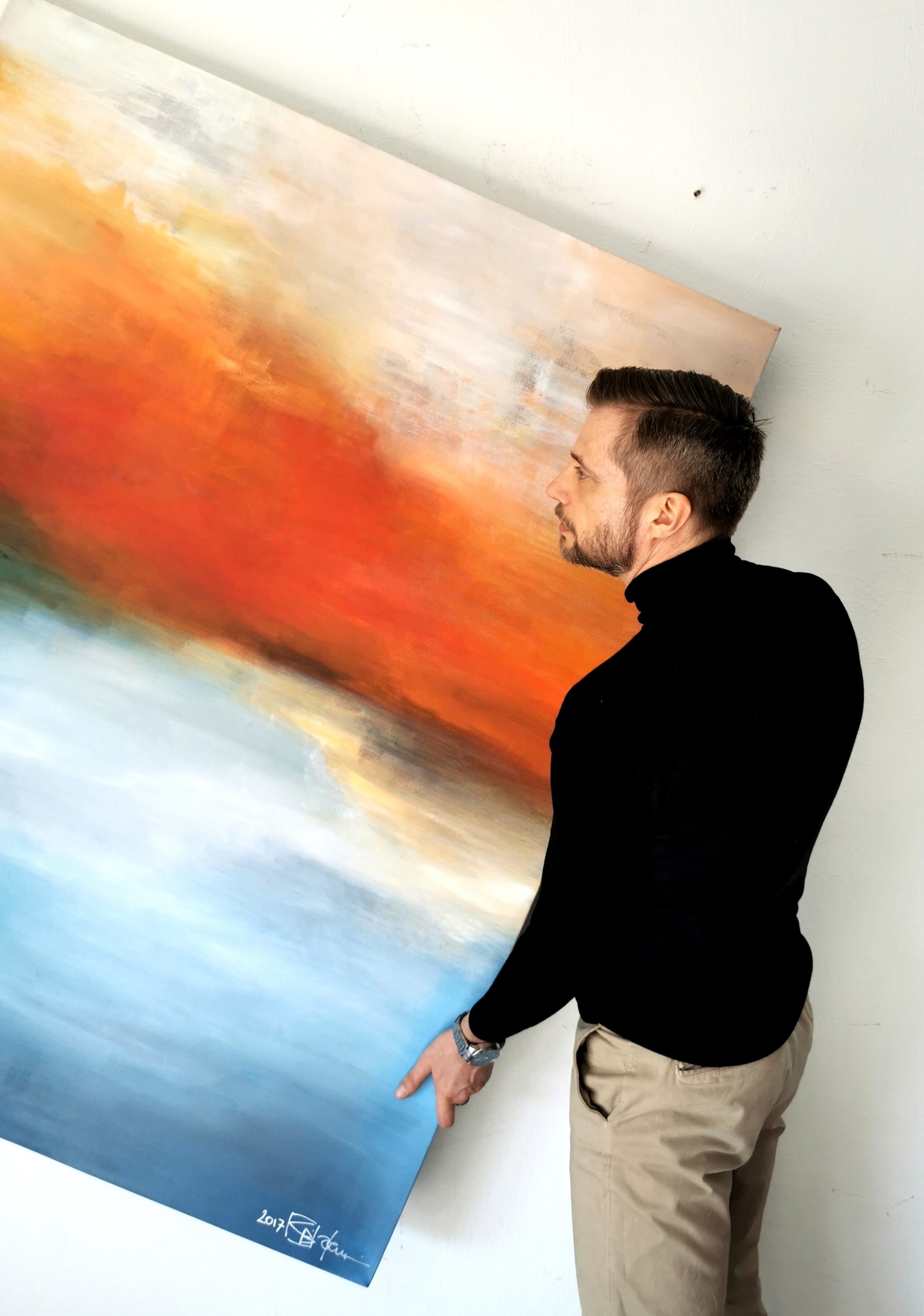 CHRISTIAN BAHR - Painting & Drawing